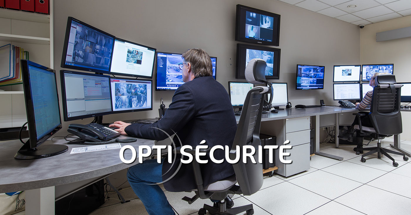 Services de sécurité pour particuliers et professionnels - OPTISécurité
