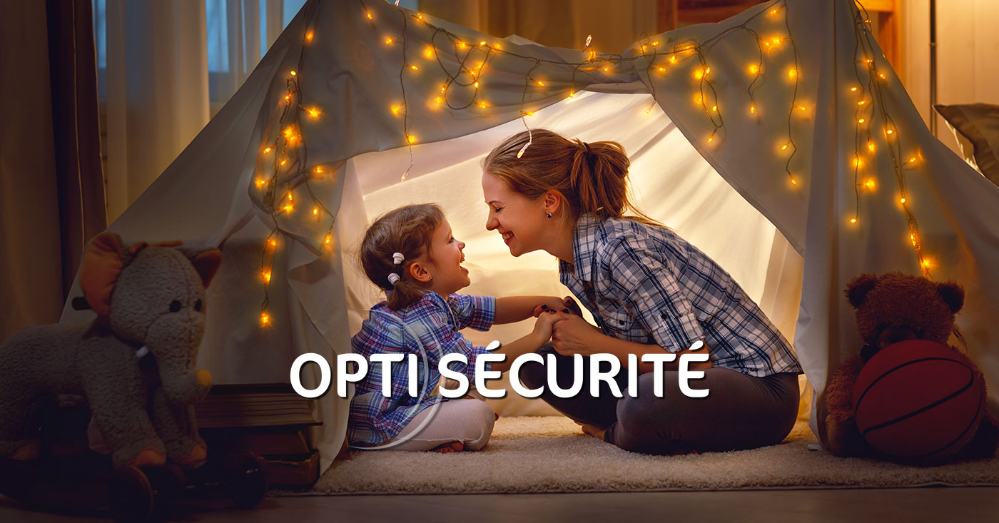 Télésurveillance - alarme - vidéoprotection pour particuliers - OPTISécurité